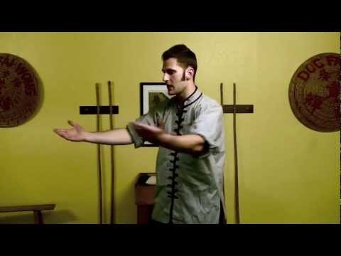 Tai Chi Technique - Repulse Monkey Exercise - YouTube
