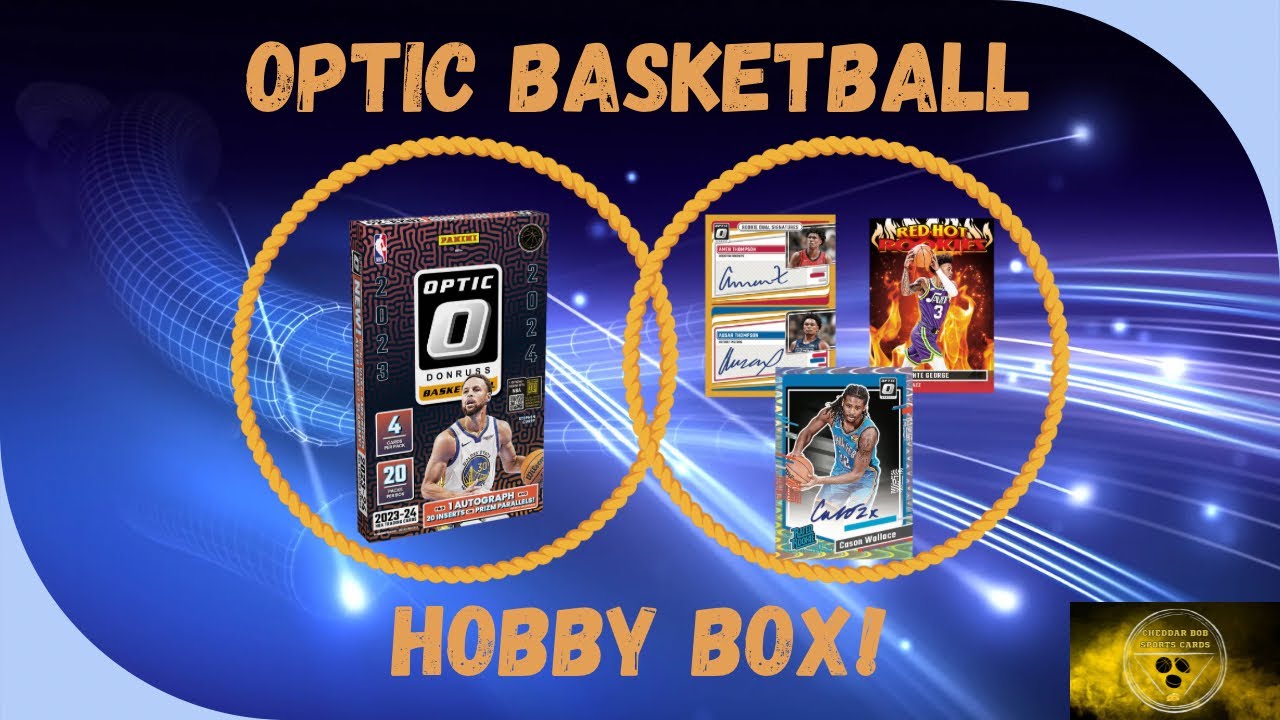 🔥My Favorite Product!🔥 - 2023-24 Optic Basketball Hobby Box! 🧀🧀🧀 - YouTube