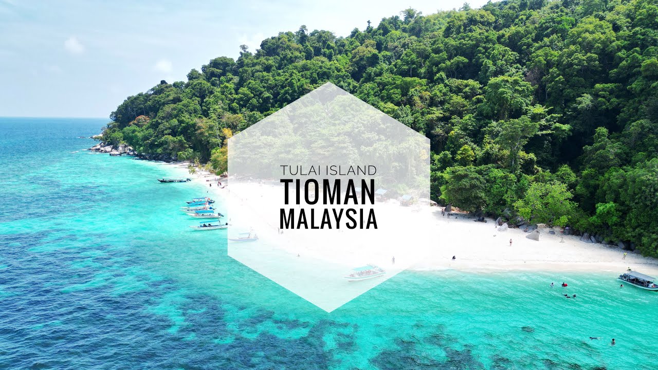 [4K] Flying over Tulai Island | Tioman, Malaysia - YouTube