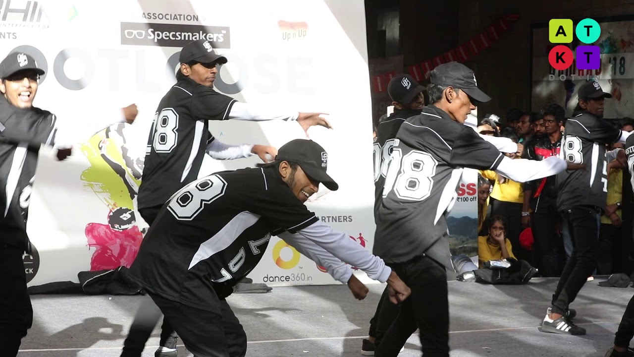 Western & Hip Hop Dance Moves by 'Dream Team' Dance Crew from Loyola ...
