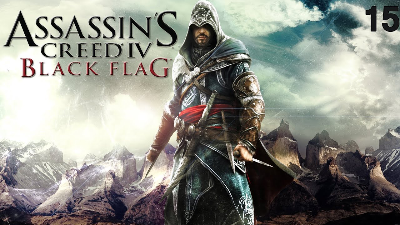 Assassin's Creed IV Black Flag Pt. 15 "Where is the crouch run!" - YouTube