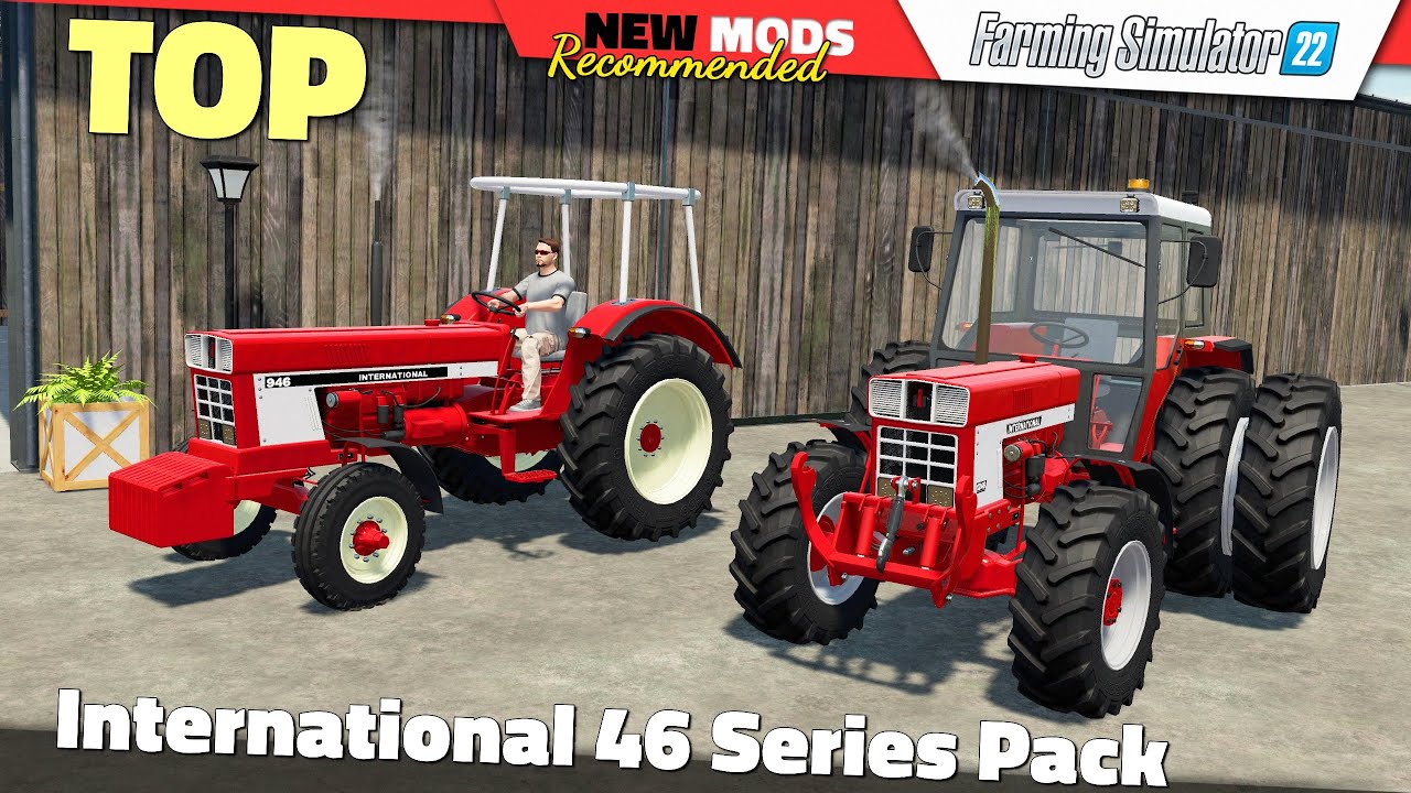 FS22 | International 46 Series Pack - Farming Simulator 22 New Mods ...