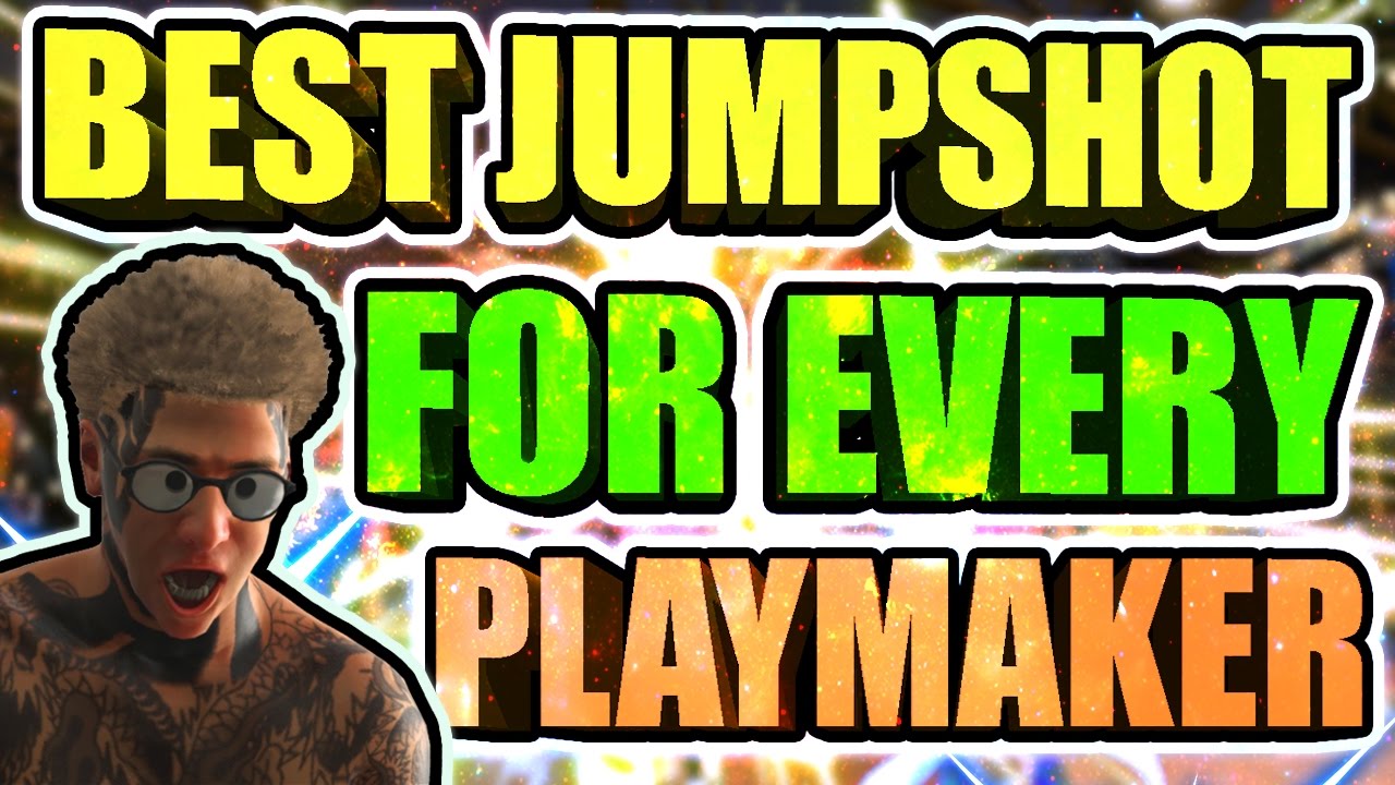 BEST PLAYMAKER JUMPSHOT IN NBA 2K17 • 21 POINT DROPOFF AT THE STAGE ...
