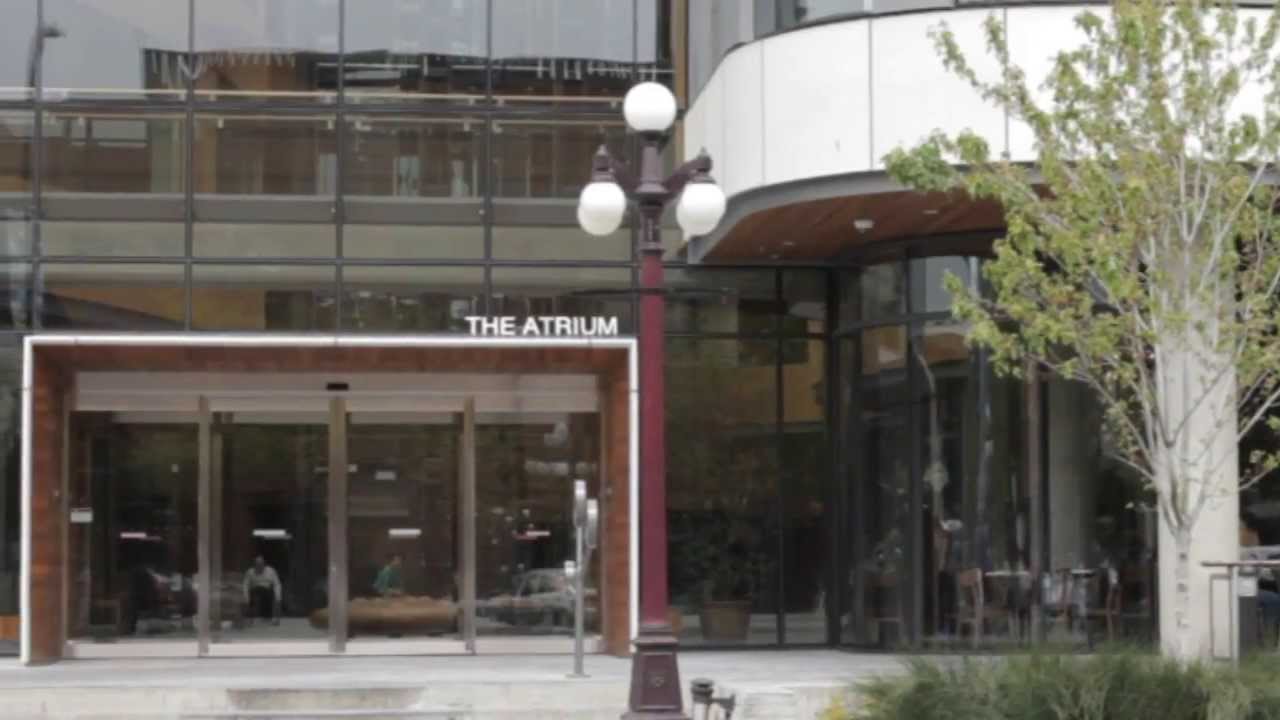 The Atrium: An Example in Placemaking - YouTube