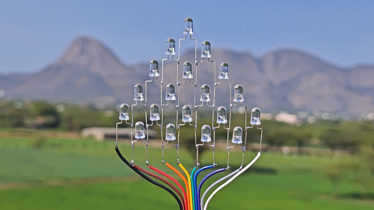 Build an incredible LED Chaser - YouTube