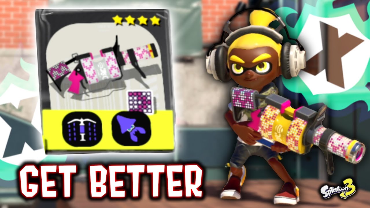 How To Get Better at Splatoon 3 Ranked: 96 Gal Deco - YouTube