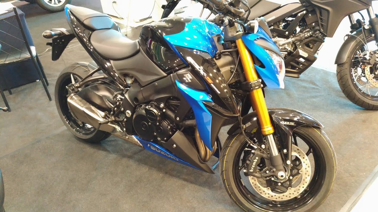 GSX-S1000 2018 - YouTube