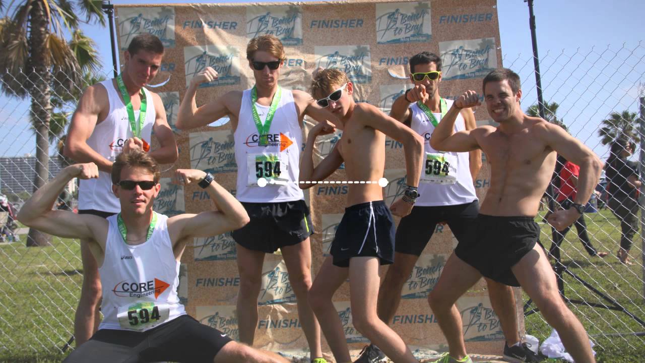 Beach To Bay Relay Marathon 2015 - YouTube