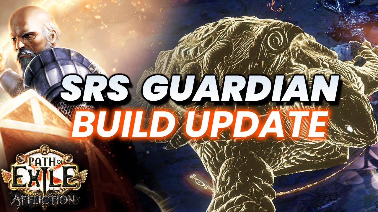 Smoothest League Start I've Had - SRS Guardian Update | PoE 3.23 - YouTube
