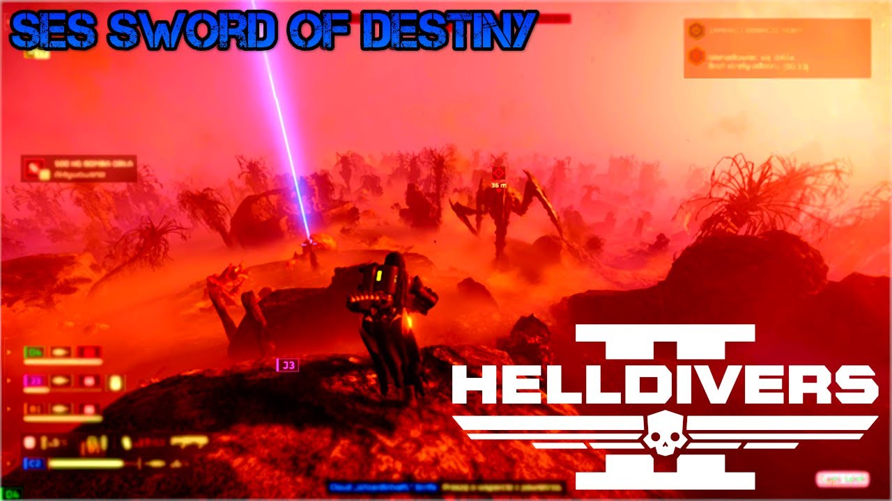 HellDivers 2 - SES Sword Of Destiny - Day 2 - Battle 5 - Pandion XXIV ...