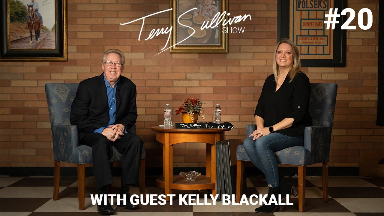 Terry Sullivan Show #20 - Kelly Blackall - YouTube