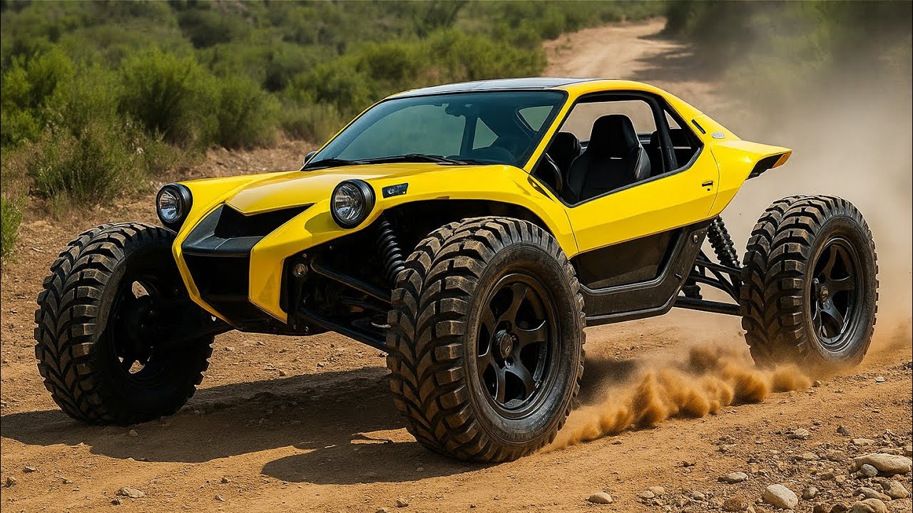 Top 30 Best Dune Buggies InThe World - YouTube