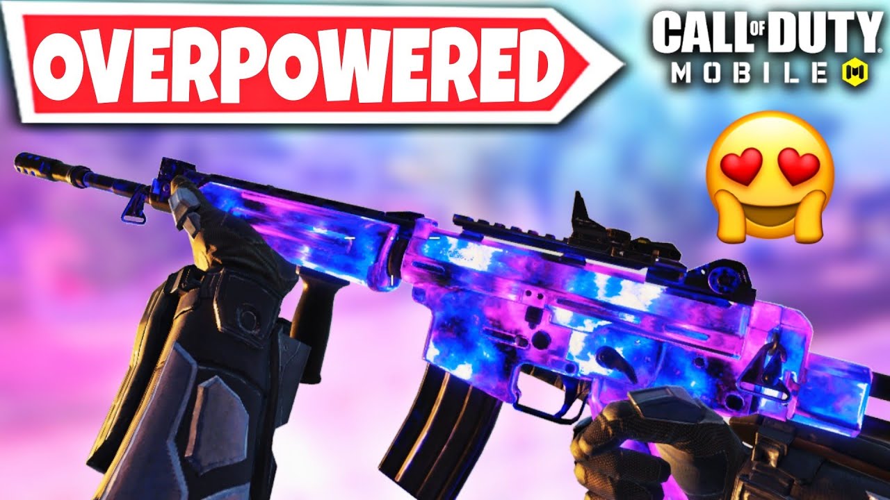 BEST GUN in COD Mobile Battle Royale (BR) | Gunsmith Loadout ...