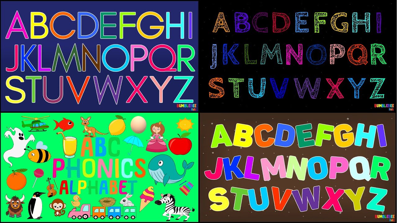 ABC Song & ABC Phonics Song Mix 40 - YouTube