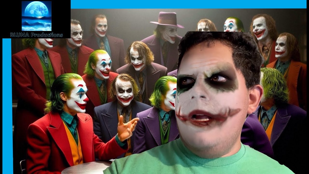 When the MOVIE JOKERS meet each other - YouTube