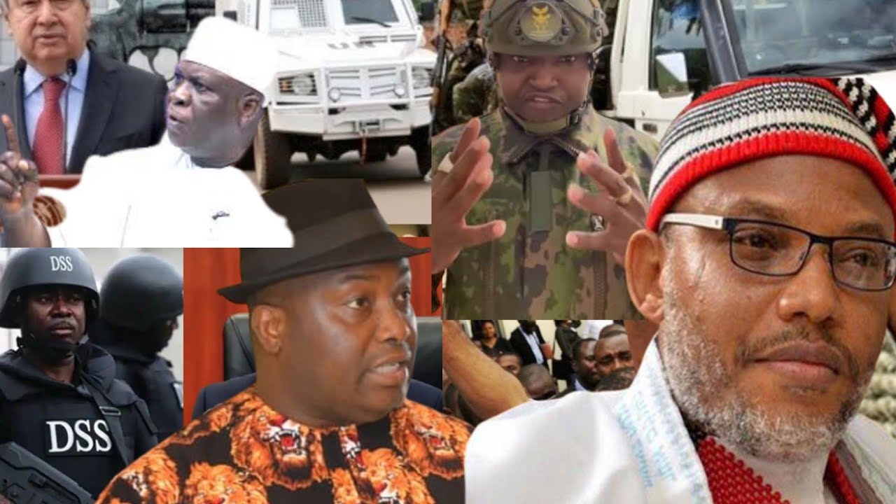 SH0CK!NG, ANOTHER VIDEO L£@K WHY IFEANYI UBA KANUNTA KANU VISITED MAZI ...