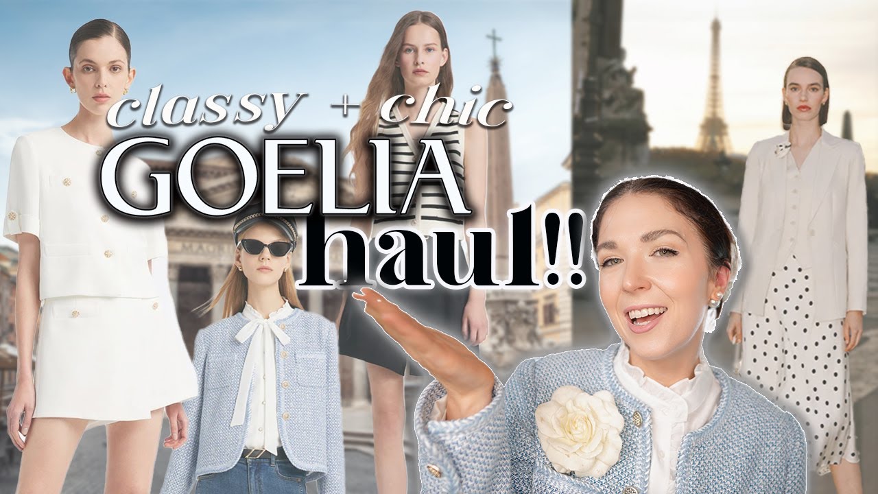 HONEST Goelia Review + Haul: Elegant + Classic Summer Outfits! (w ...