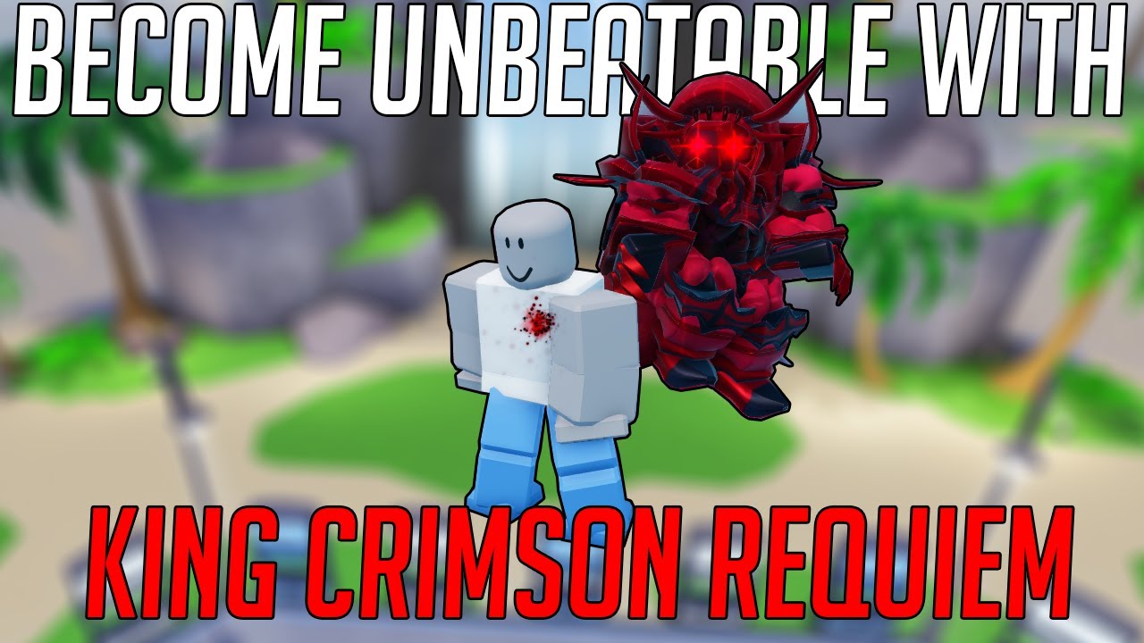 BECOME UNBEATABLE WITH KING CRIMSON REQUIEM - YouTube