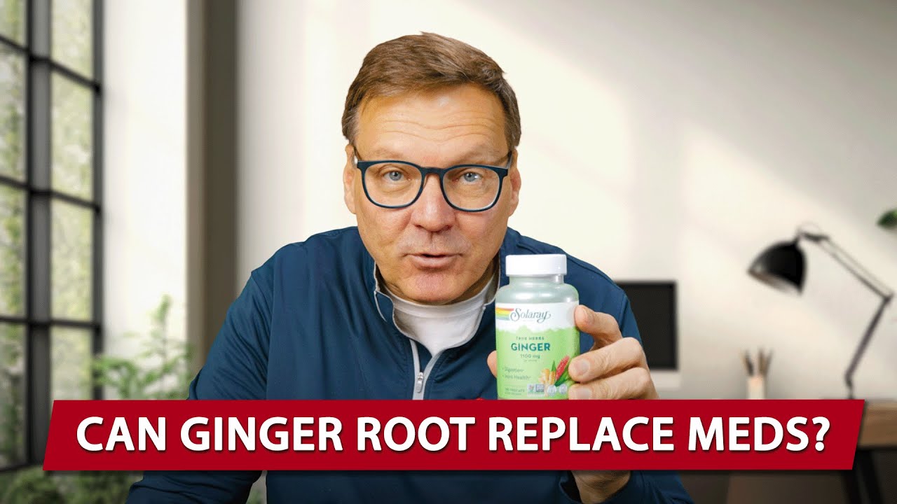 Next Level Natural Remedies: Ginger Root - YouTube
