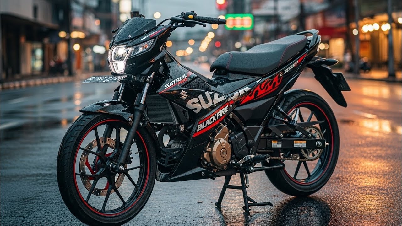 2026 Suzuki Satria Pro Black Fire – The Ultimate Hyper Underbone with ...