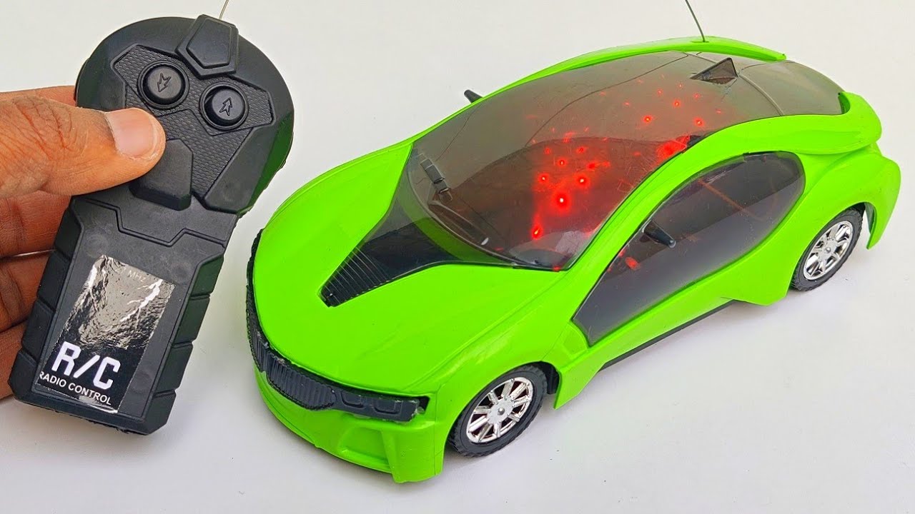 rc remote control car unboxing video - YouTube