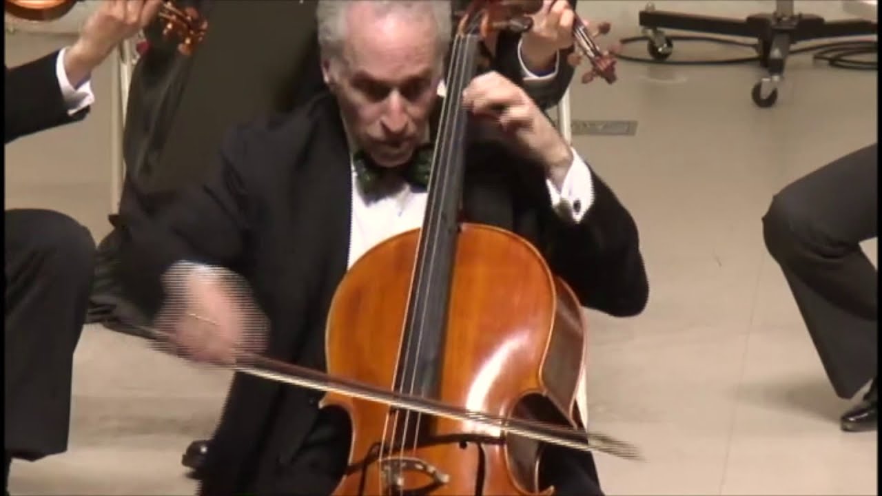 Haydn:Cello Concerto No. 1 in C major / Nathaniel Rosen - YouTube