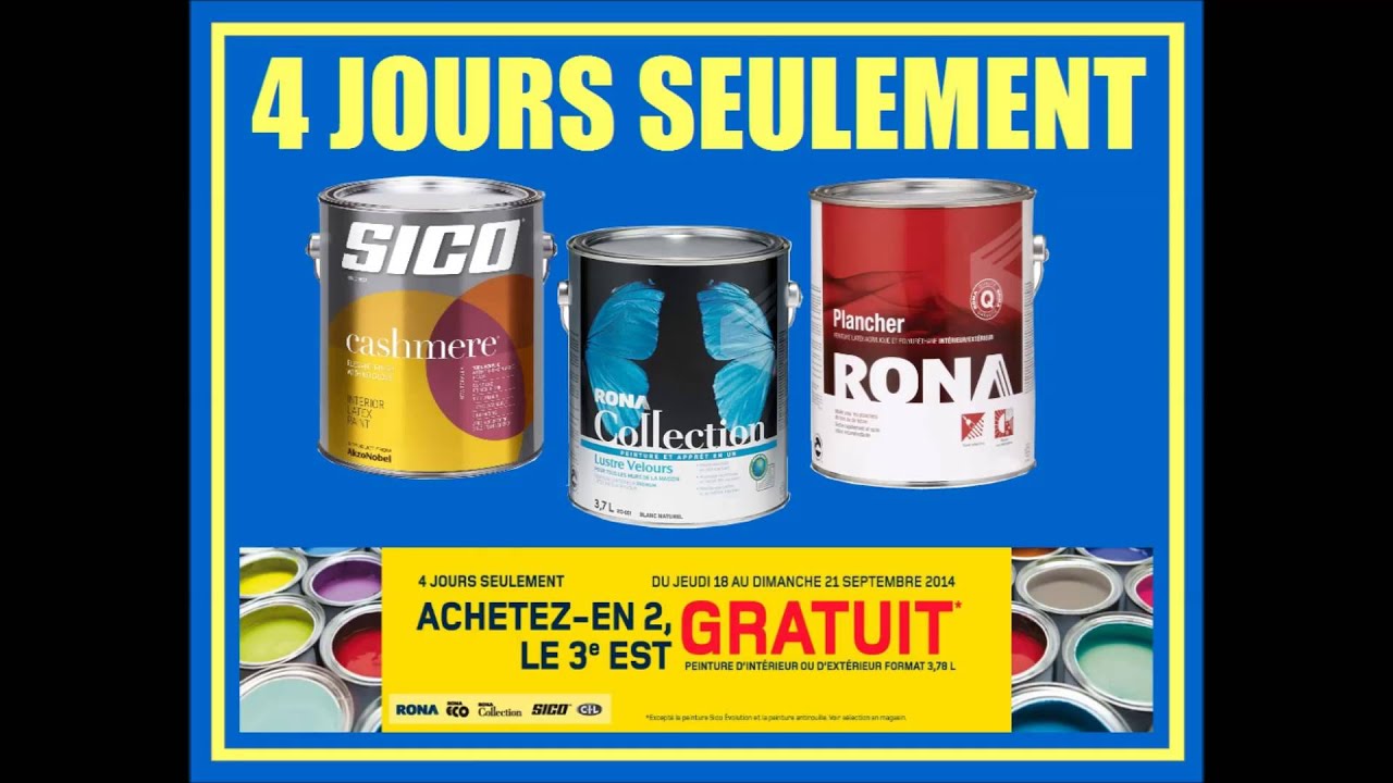 promo 3 pour 2 - YouTube