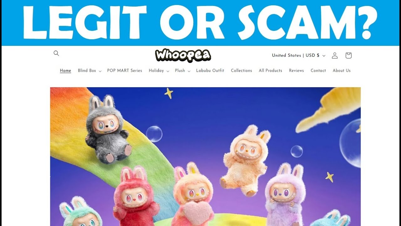 Whoopea Labubu Reviews – Is Whoopea Legit or Scam? - YouTube
