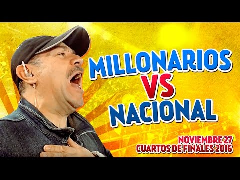 Capítulo 1 - Millonarios Vs Nacional Liga Aguila   #HinchasDeFinales