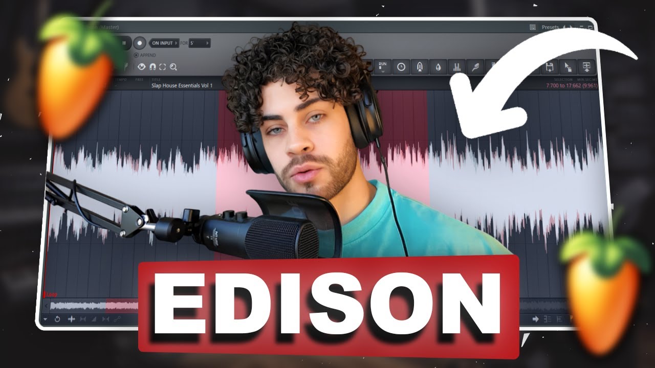 COMMENT UTILISER LE PLUGIN EDISON DANS FL STUDIO 21 - YouTube