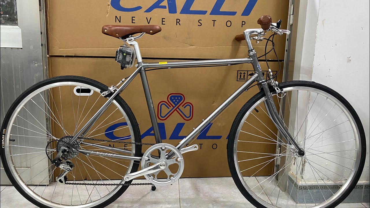 Xe đạp kiểu cổ điển California lx600 | Xe đạp giá rẻ 0936042074 - YouTube