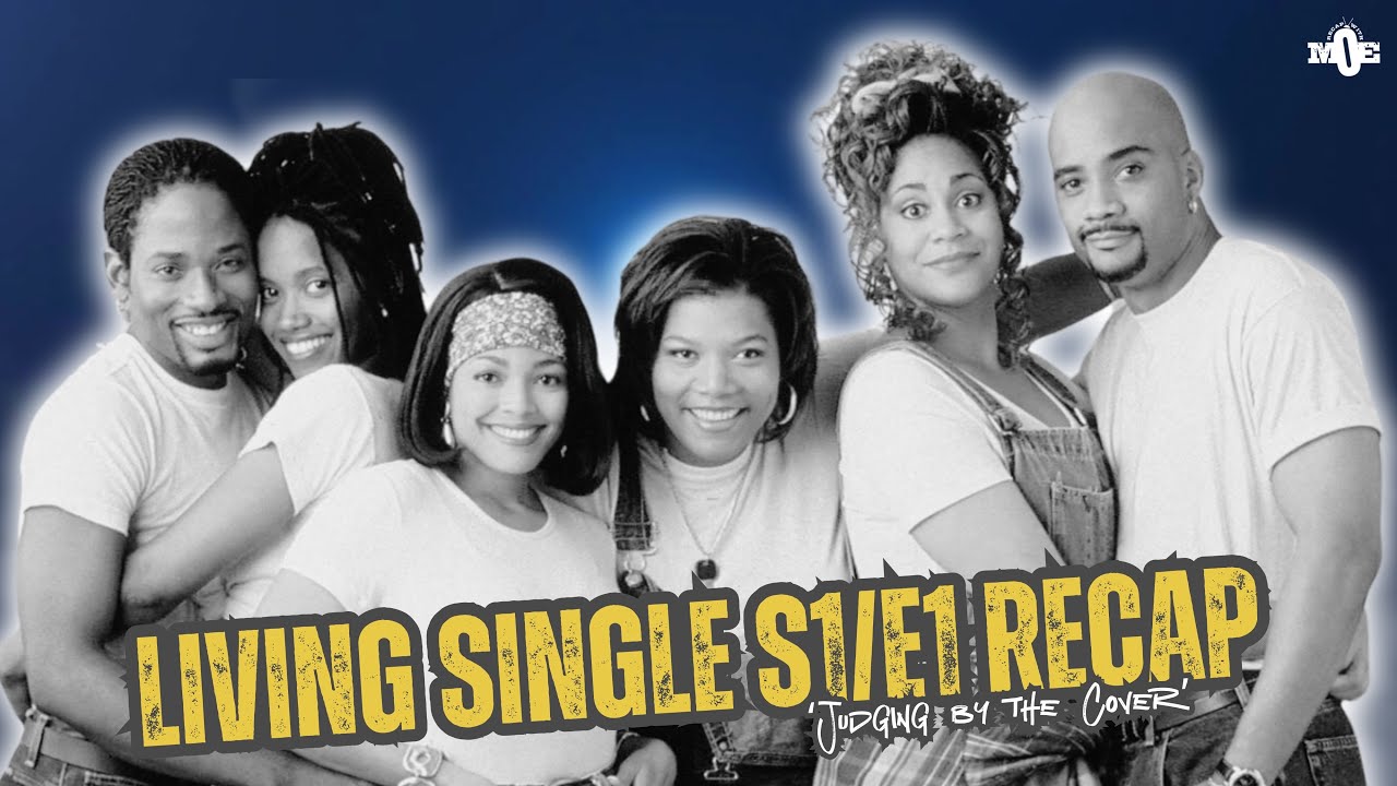 [Review] LIVING SINGLE: S1/E1- ‘Judging by the Cover’ 08/22/93 [Recap ...