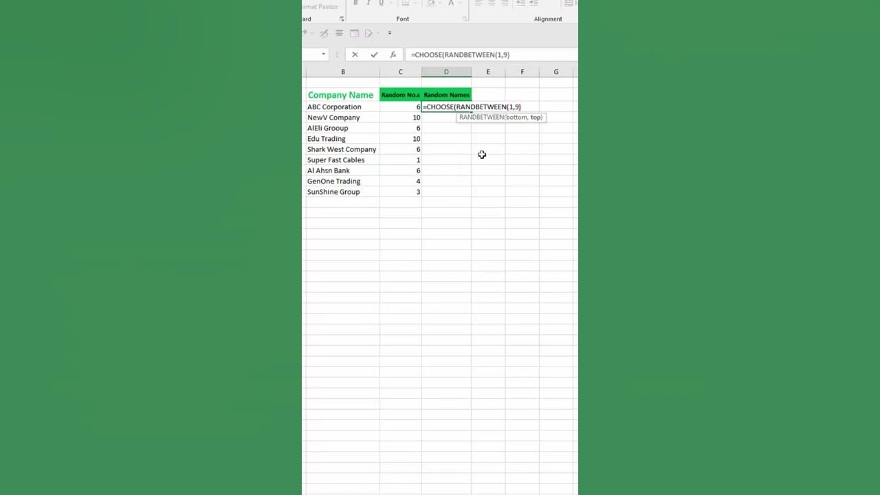 Excel Tricks How To Insert Random Names In Excel excel-tricks-how-to-insert-random-names-in-excel