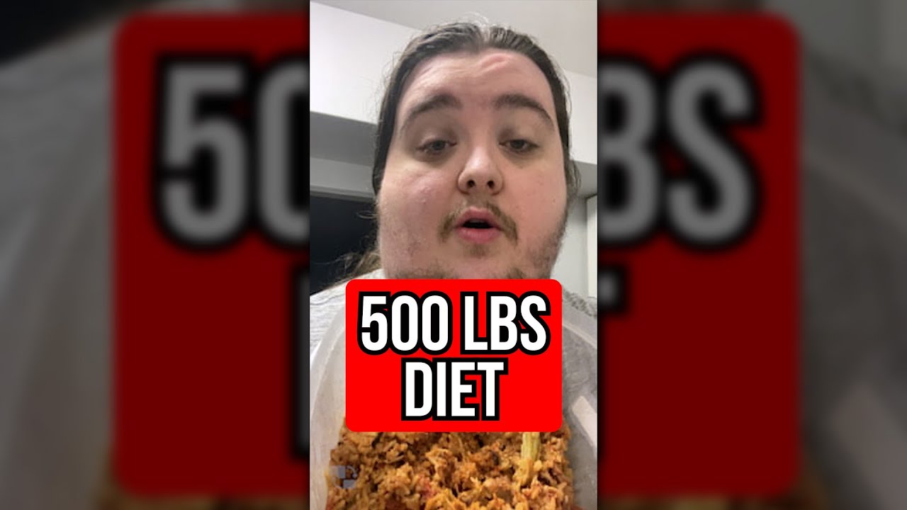 What I eat as a 500 lbs man on a #weightlossjourney #weightloss # ...