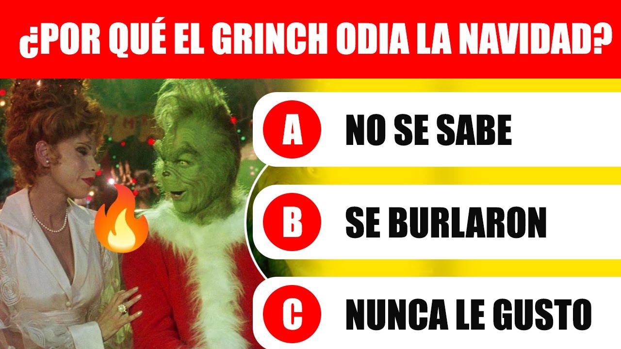 ¿Qué tanto sabes de El Grinch? - Gigi Trivia - YouTube