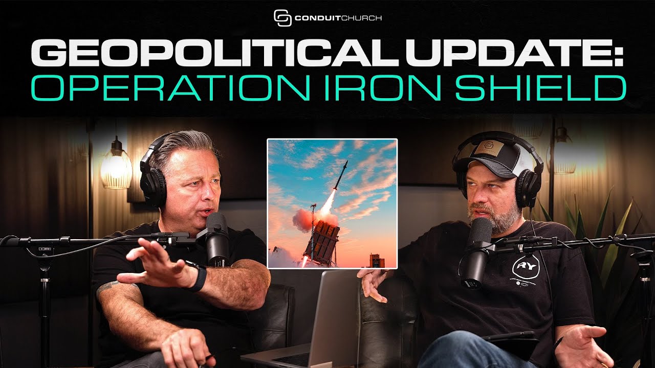DEEPER 151 - Geopolitical Update: Operation Iron Shield - YouTube