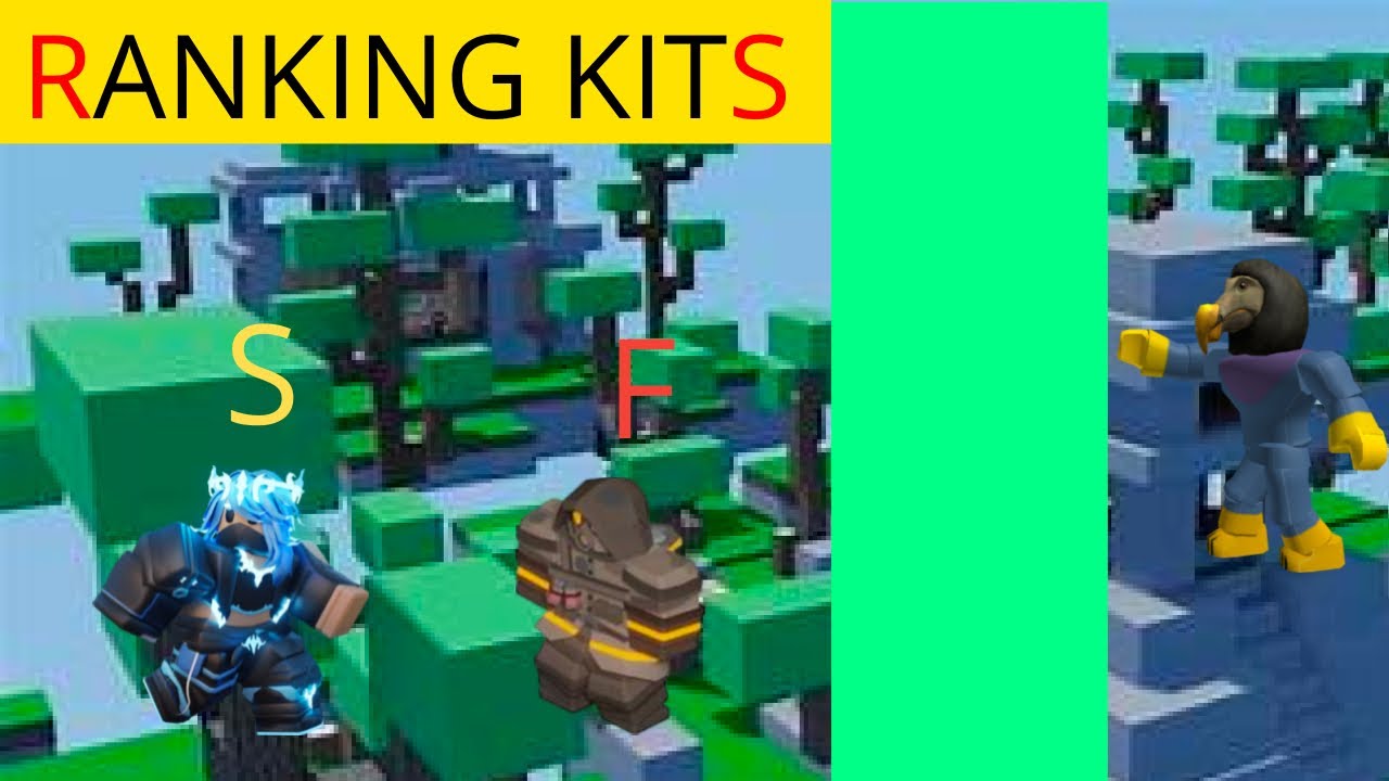 Ranking every kit in Roblox Bedwars! - YouTube