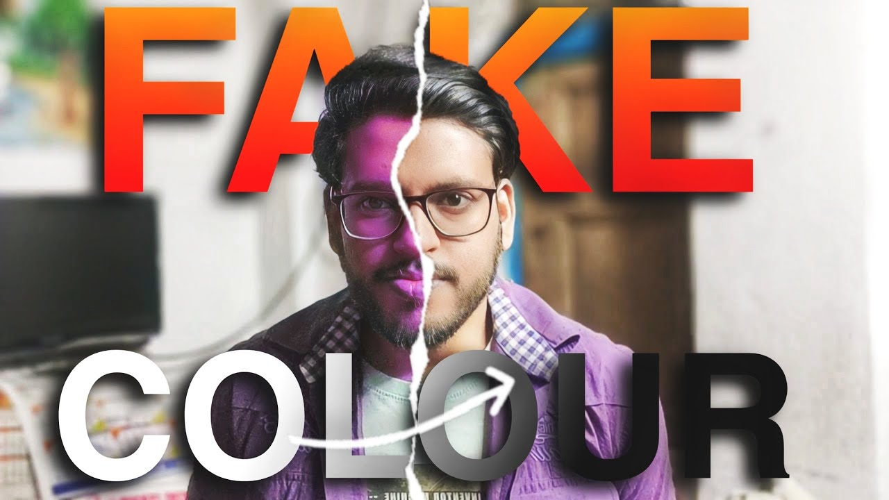 Creat Fake Colour To Replace Original Colours - YouTube