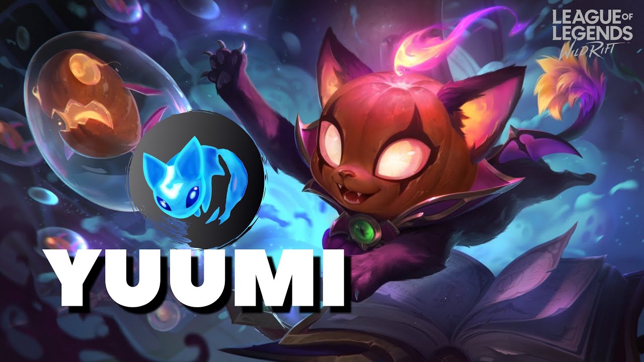 COMO JOGAR DE YUUMI! LOL WILD RIFT - YouTube