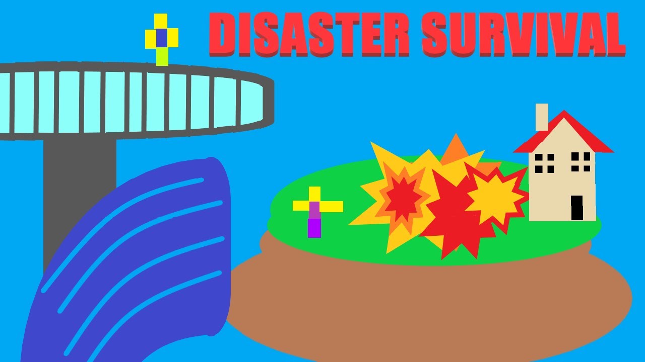 Natural disaster survival but wild - YouTube