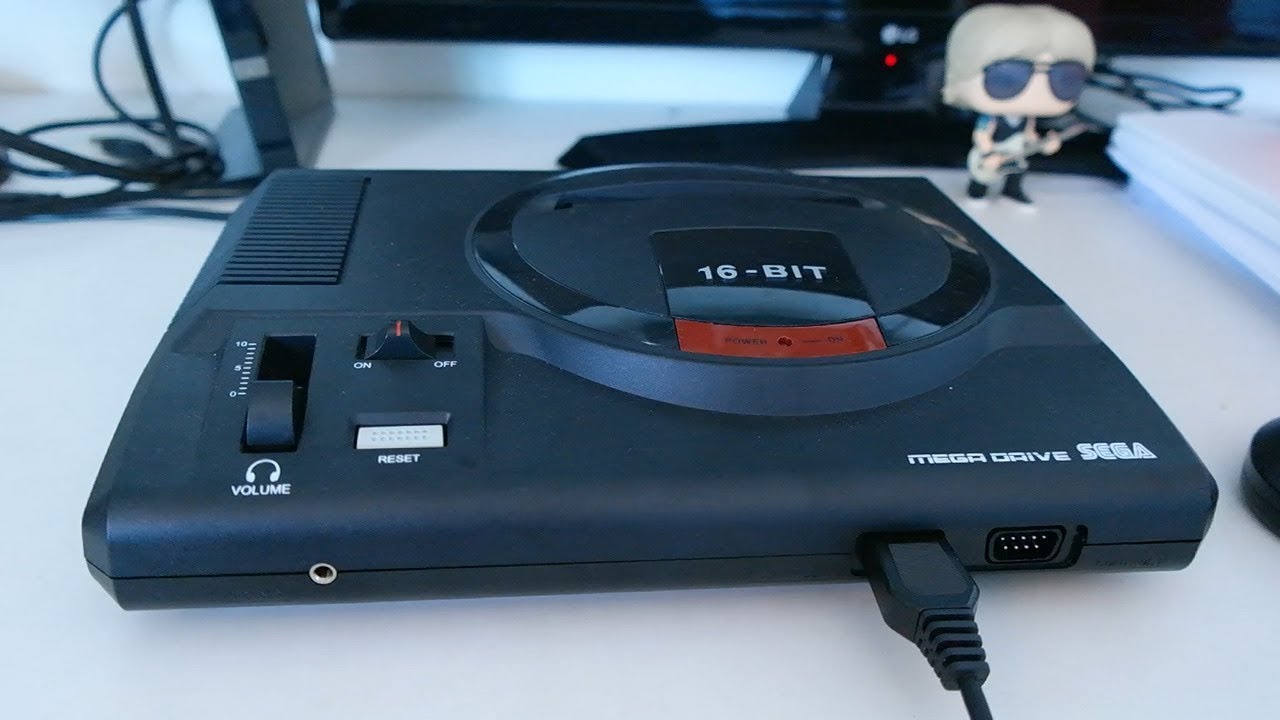 Mega Drive II 2017 imagem iso SSD - YouTube