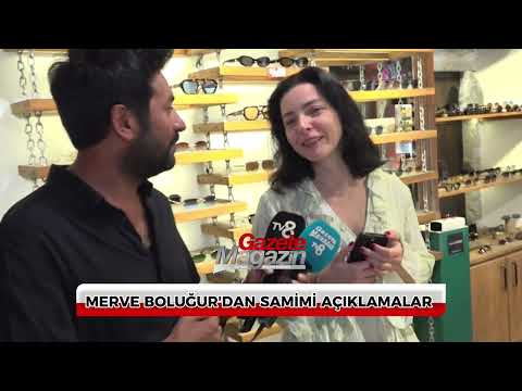 Merve Boluğur Alaçatı'da! \