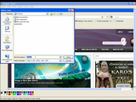 Como tirar uma foto da tela do PC com Print Screen - YouTube