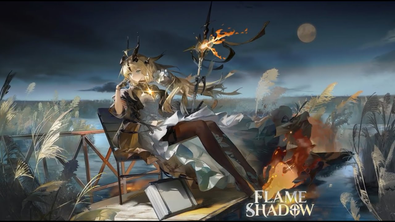 Reed Alter EP - Flame Shadow - arknights #アークナイツ - YouTube