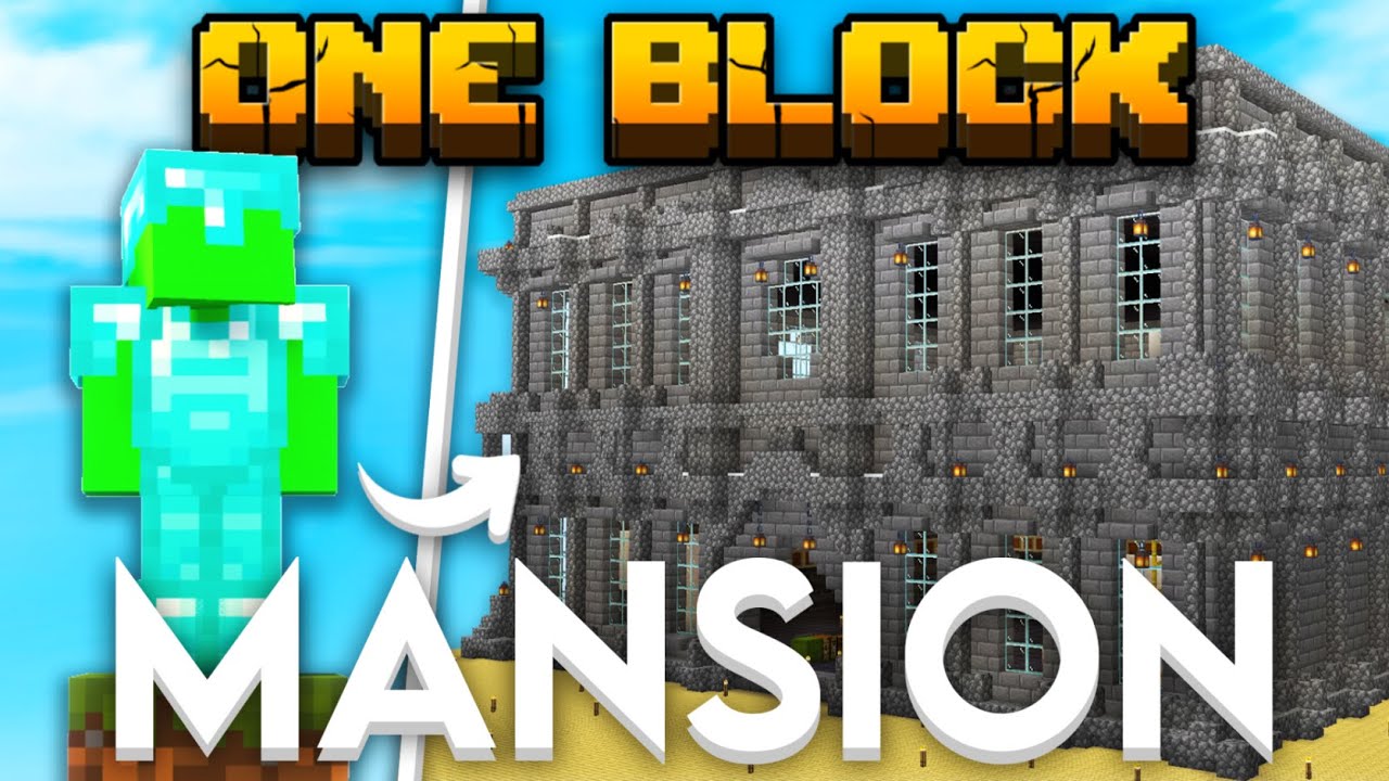 Building the ULTIMATE base in OneBlock - YouTube