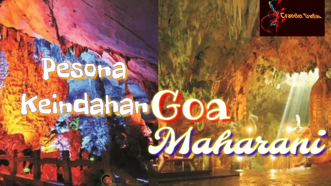 Salah Satu Goa Terindah di Dunia~Pesona Goa Istana Maharani Lamongan ...