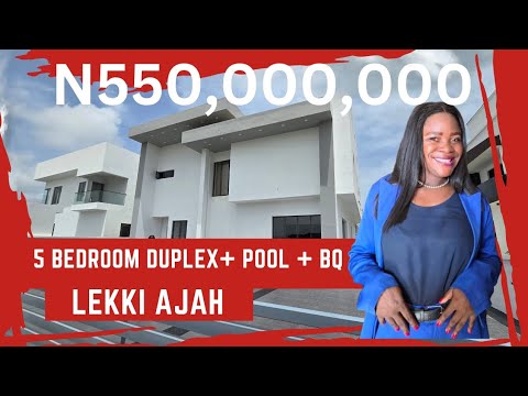 Inside a N550M ($360K) Luxury Penthouse in Lekki - YouTube