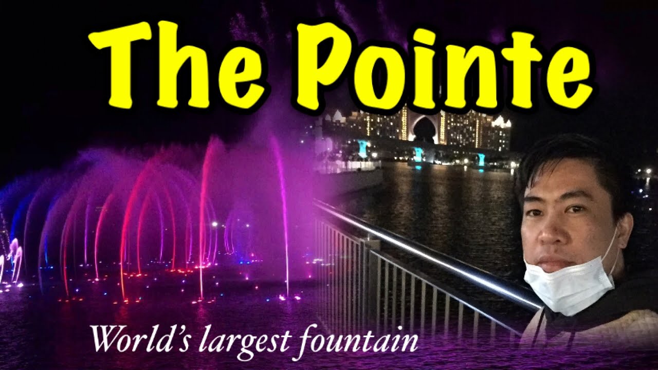 The Pointe | The Palm Fountain - YouTube