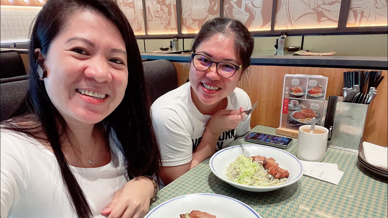 ASMR MUKBANG||Olive Rice with Pork Chop||Thess SJ Vlog - YouTube