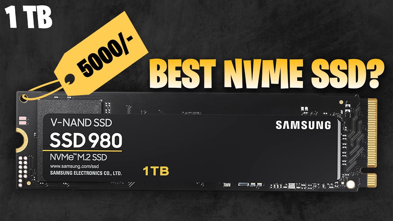 How to install a SSD | Samsung 980 1TB | Unboxing and Review - YouTube